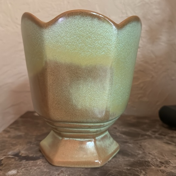Frankoma | Accents | Frankoma 65 Footed Plainsman Plantervase | Poshmark